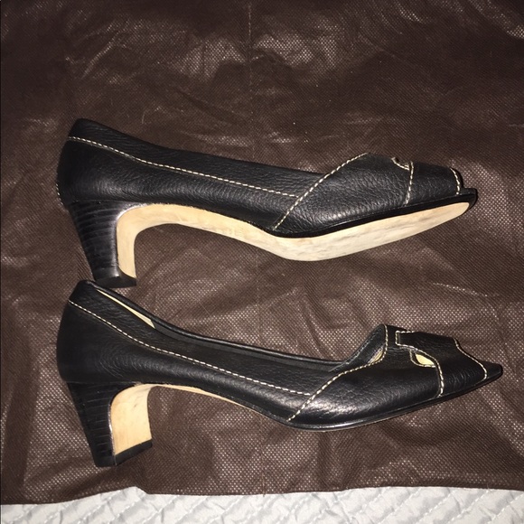 Max Studio | Shoes | Black Leather Shoes | Poshmark